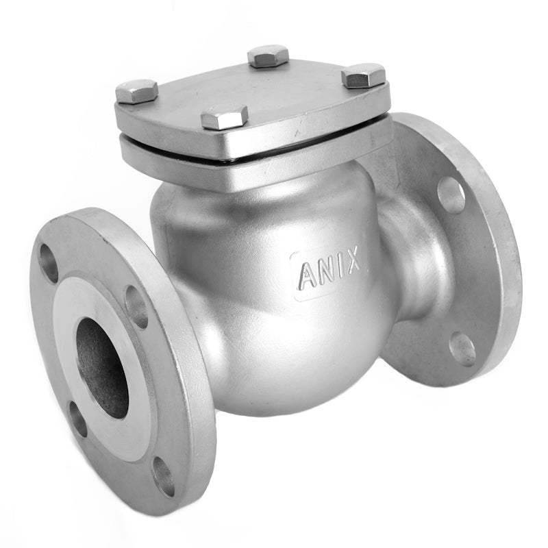 CF8M Flanged Swing Check Valve 150# Trim 10 – EON SUPPLY INC