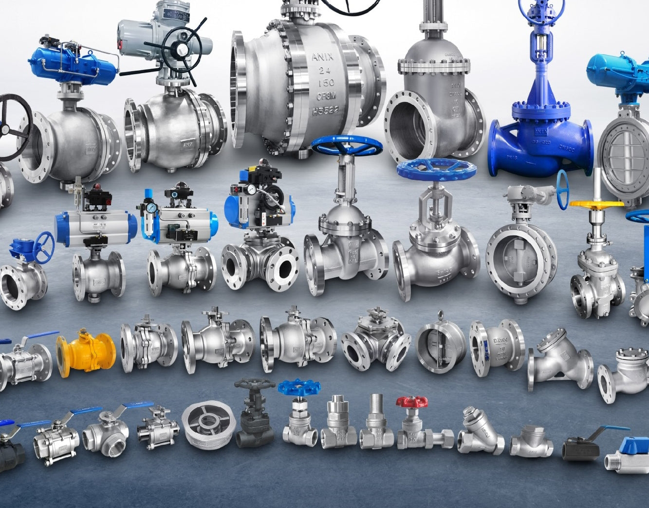 Industrial Valves, Pipes, Fittings and Actuator Store – EON SUPPLY INC