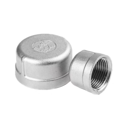SS316 Cap 150# NPT Fitting – EON SUPPLY INC