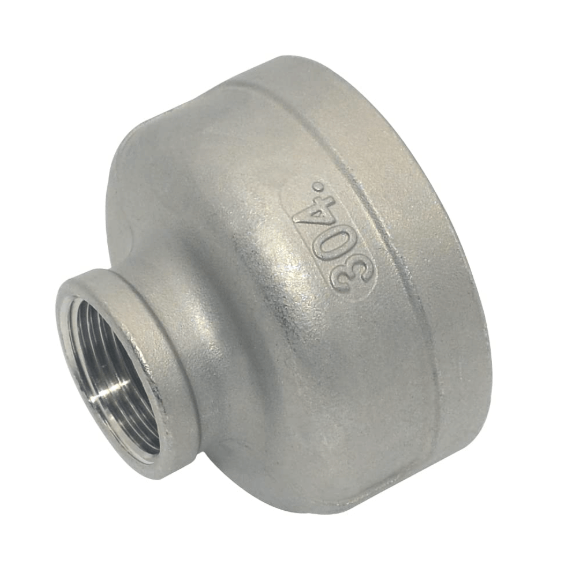 SS304 Bell Reducer CL150 FNPT Fitting – EON SUPPLY INC