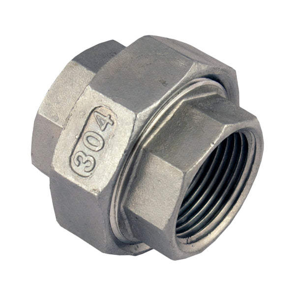 SS316 Pipe Union CL150 FNPT Fitting – EON SUPPLY INC